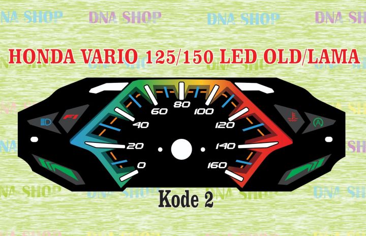 Panel Speedometer HONDA VARIO 125/150 LED OLD | Lazada Indonesia