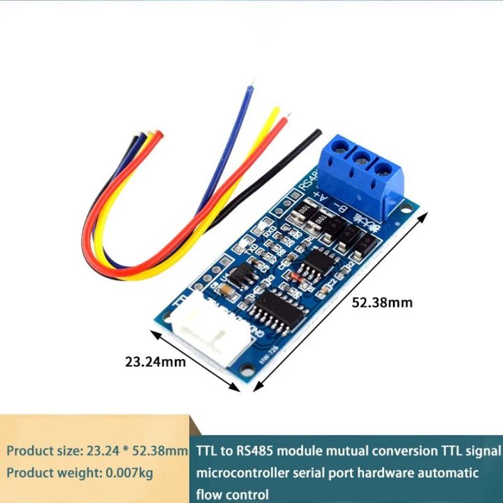 TTL to RS485 Module Mutual Conversion TTL Signal Microcontroller Serial ... TTL to RS485 Module Mutual Conversion TTL Signal Microcontroller Serial ...