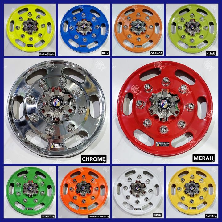 WHEELDOP TRUCK 16" EAGLE BESI [1BUAH] WILDOP WELDOP DOP TRUK CANTER ...