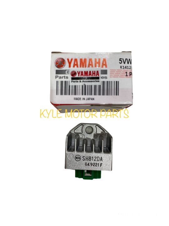 LC135 EGO RECTIFIER REGULATOR ORIGINAL YAMAHA 100% | Lazada