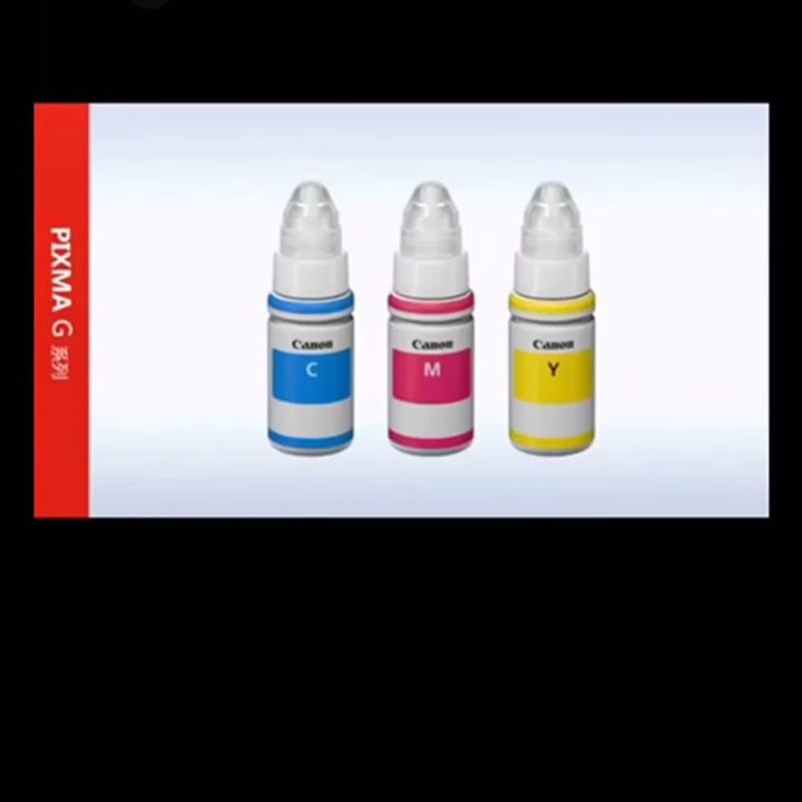 GENUINEOriginal CANON GI-790 printer INK G1000 G2000 G3000 G4000 G1010 ...