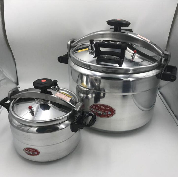 Large Capacity Pressure Cooker 44cm Explosion Proof Induction Stove ...