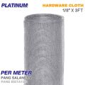 Per Mtr | Hardware Cloth Galvanized | Screen Fine Mesh Wire | Bistayan ...