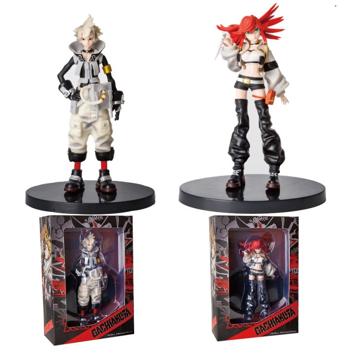 GACHIAKUTA Anime Nhân Vật Hành Động 21Cm PVC Gachi Akuta Rudo/Riyo ...