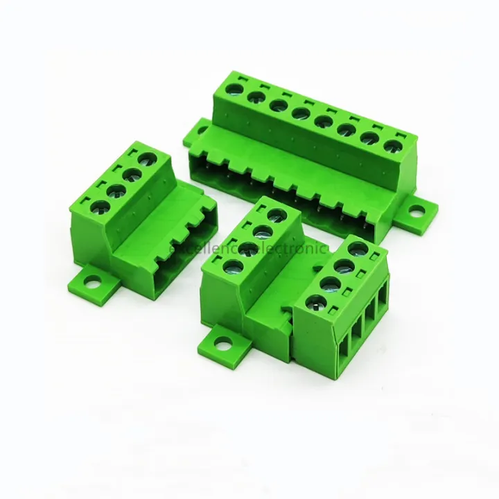1Set Solderless Docking Type 2EDGRKC 5.08MM Screw Terminal Block ...