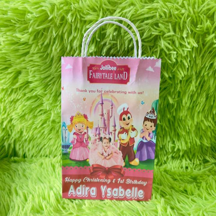 Jollibee Fairytale Land with Picture sold per 10pcs | Lazada PH