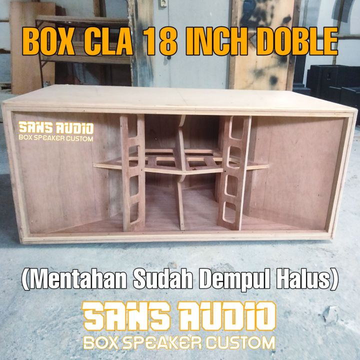 Box speaker cla 18 inch doble | Lazada Indonesia