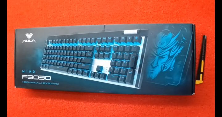 AULA F3030 MECHANICAL KEYBOARD | Lazada.co.th