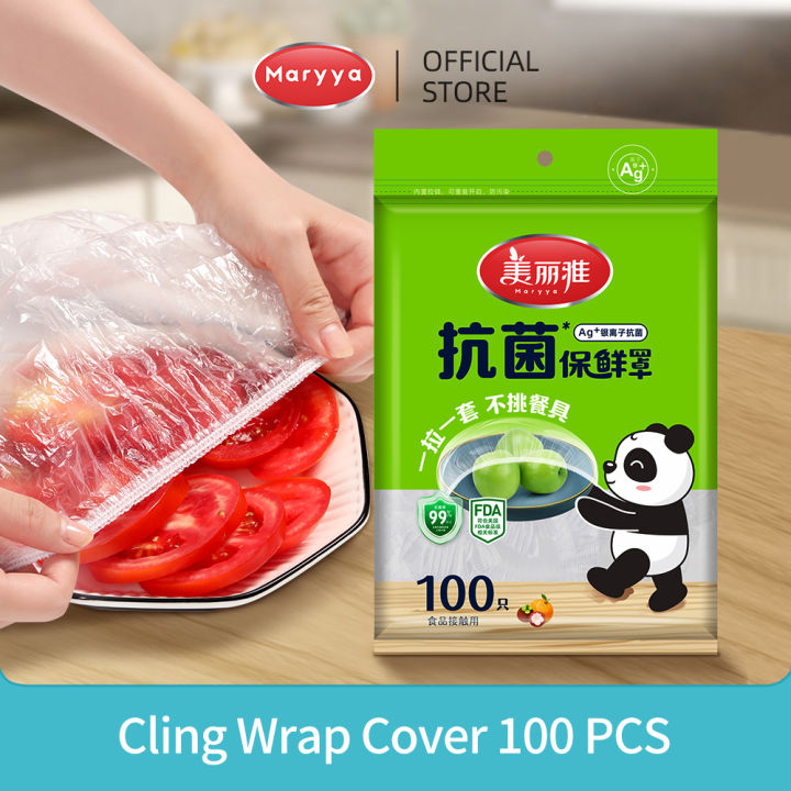 Maryya ฟิล์มพลาสติกใช้แล้วทิ้ง Ag+ ซิลเวอร์ไอออนแอนตี้แบคทีเรียห่อหุ้ม ...