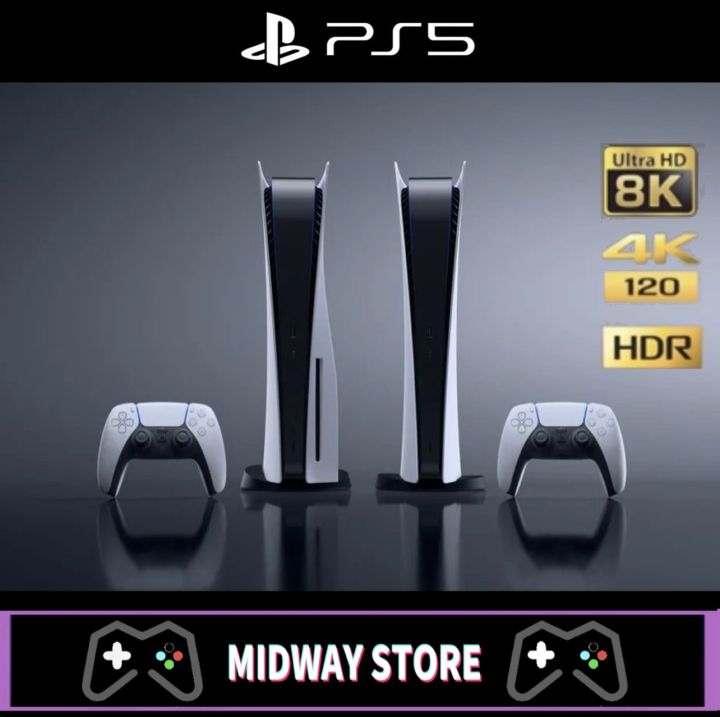SONY PLAYSTATION 5 PS5 CONSOLE STANDARD EDITION | Lazada