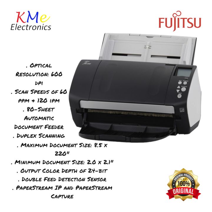 Original Fujitsu Ricoh Fi-7160 Fi7160 Workgroup Document Scanner ...