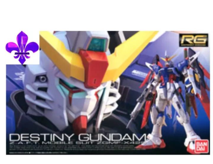 BANDAI RG 1/144 ZGMF-X42S Destiny Gundam (RG) (Gundam Model Kits) | Lazada