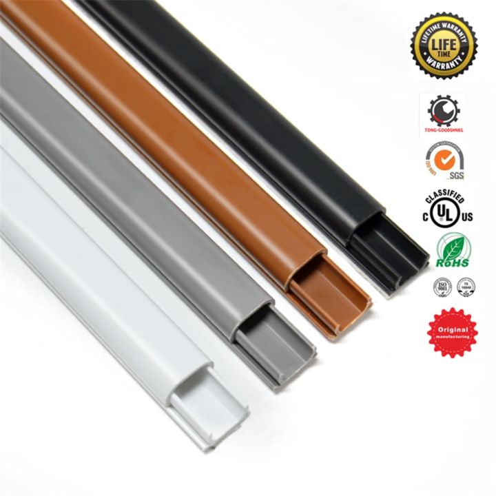 Hidden wire trough, PVC high viscosity decorative wire trough, self ...