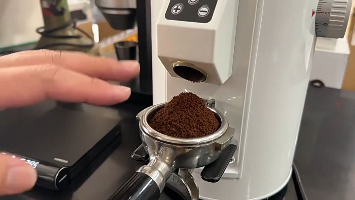 Digital Coffee Grinder Bean Hopper Bean Grinding Machine Heavy Duty ...