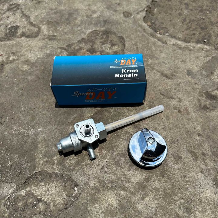 KRAN BENSIN TIREV TIGER REVO DAY IMPORT PNP TANGKI CB GL MP TIGER ...