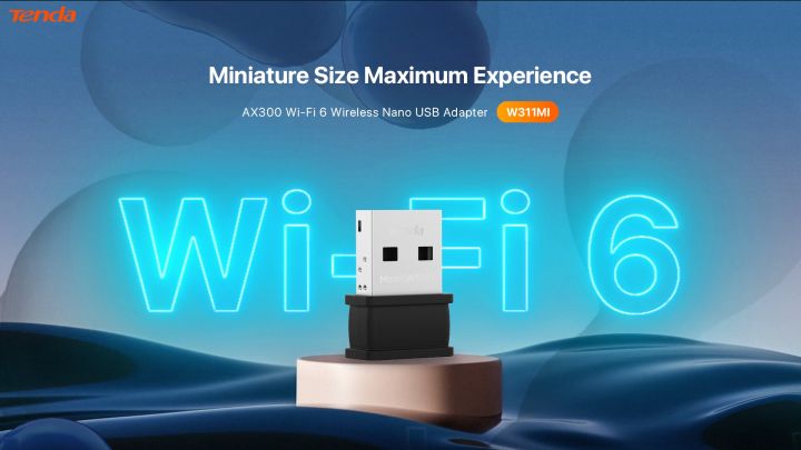 Tenda W311MI AX300 Auto-Install Wifi Wireless Nano USB Adapter | Lazada