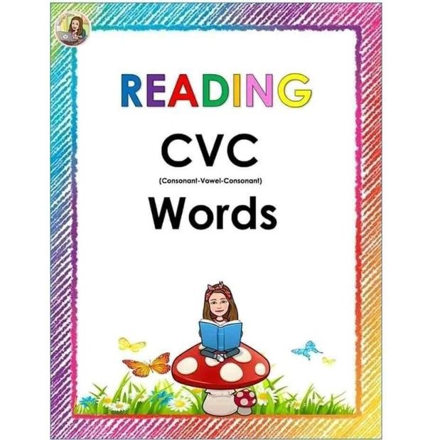 Reading CVC Words (24 pages) free bookbind | Lazada PH