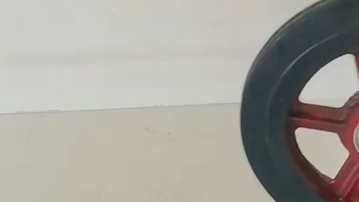 6/ 8/10/12 Inches Push Cart Wheel Heavy Duty Wheels For Heavy Cart Set ...