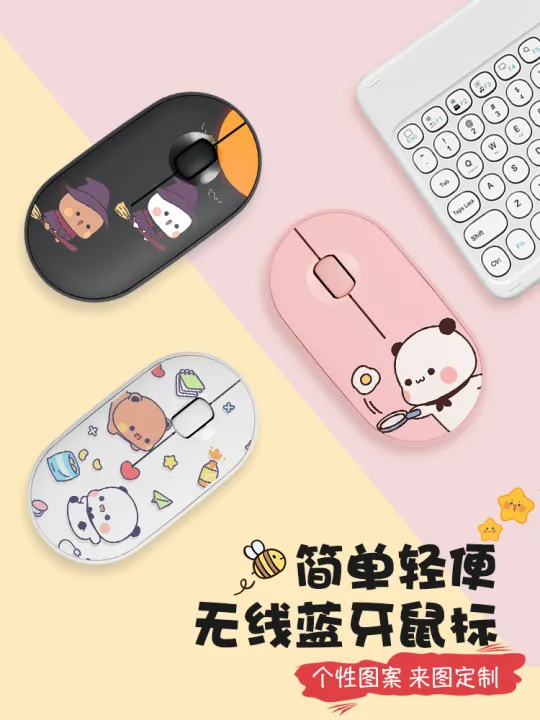 Logitech G Wireless Bluetooth Mouse Office Quiet Small Desktop Laptop ...