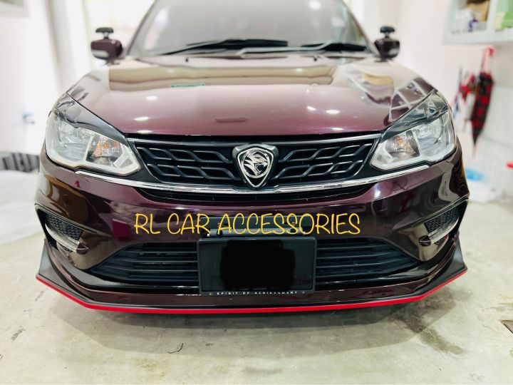 Proton saga VVT 2019 2020 2021 2022 SE V2 Bodykit body kit front side ...