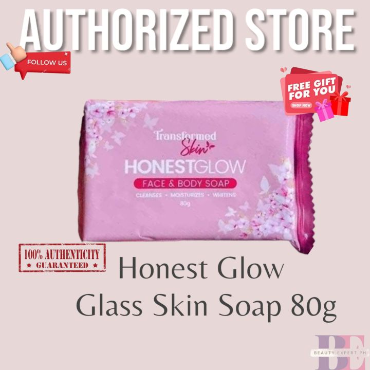 HONEST GLOW Glass Skin Soap 80g | Lazada PH