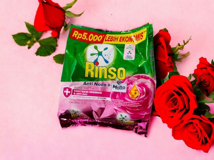 Deterjen rinso+molto 195 gr | Lazada Indonesia