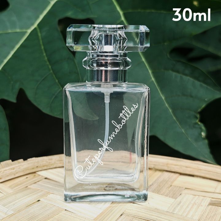 Elegant CoCoCha nell style 30ml EMPTY glass spray perfume bottles ...