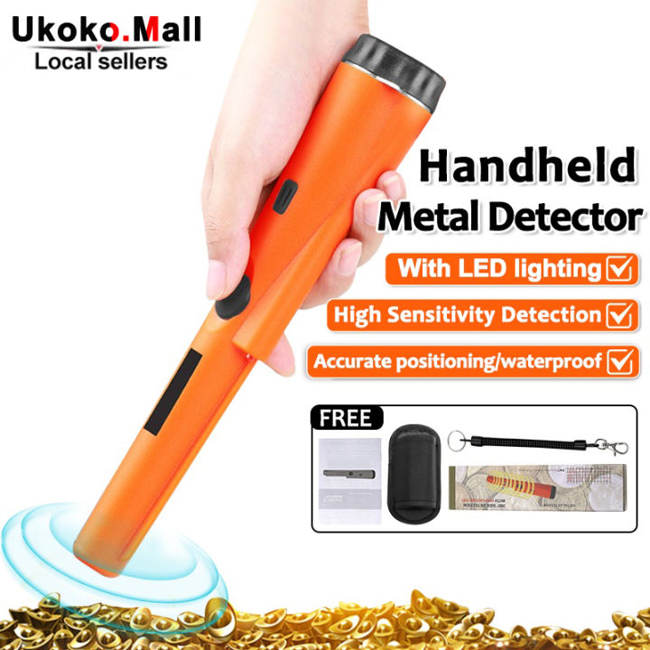 Handheld Metal Detector Waterproof High-sensitivity Metal Detector 360 ...