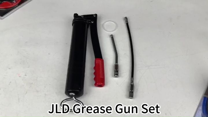 Grease Gun Steel Tube Grease Gun 500cc Heavy Duty Grease Gun Machine ...