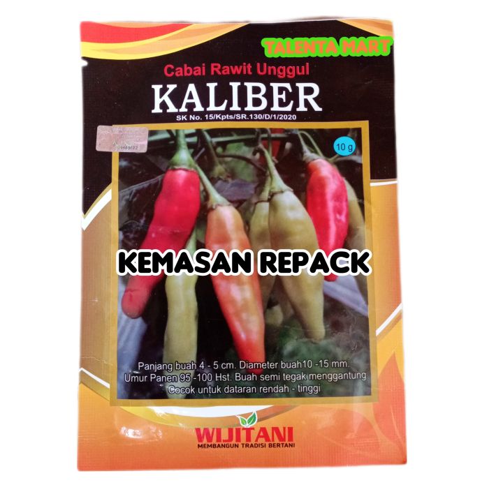 50 BUTIR REPACK BENIH CABE/CABAI RAWIT UNGGUL KALIBER | Lazada Indonesia