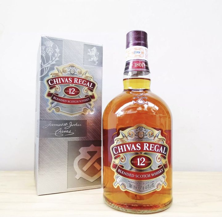 Chivas Regal 12 Year Old Blended Scotch Whisky 1 L | Lazada PH