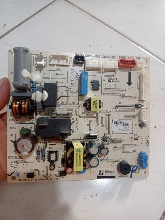 MODUL PCB AC GREE GWC 05MOO-09MOO5/1 GRJ568 ORIGINAL | Lazada Indonesia