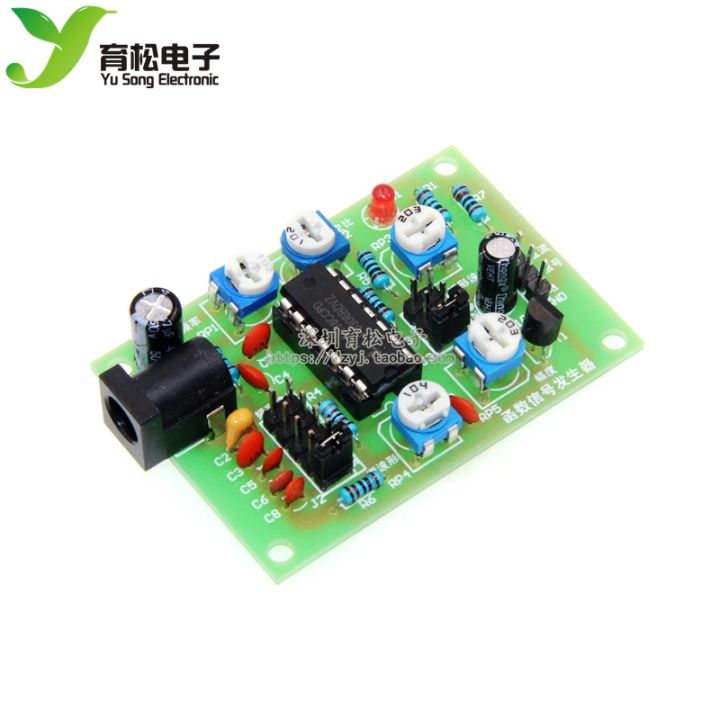 ICL8038 Function Signal Generator Kit Multi-Channel Waveform Generation ... ICL8038 Function Signal Generator Kit Multi-Channel Waveform Generation ...