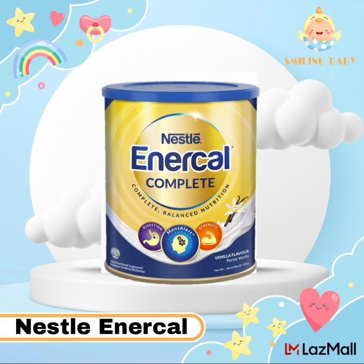 Nestle Enercal Complete 850g | Lazada