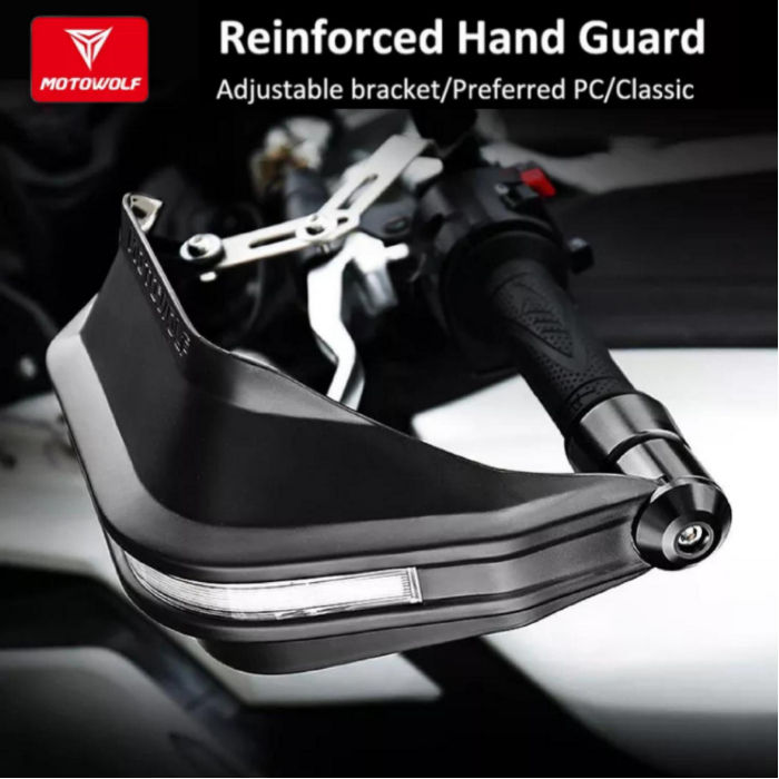 Proguard Handguard Motowolf Protaper Pelindung Stang Motor Universal ...
