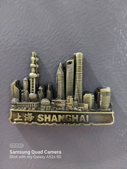Shanghai China Metal ref magnet display collection | Lazada PH