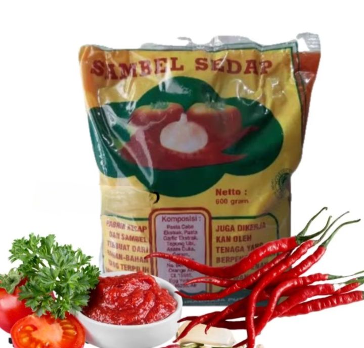 SAOS BANTAL 600gr SEDAP SAOS CABE | Lazada Indonesia
