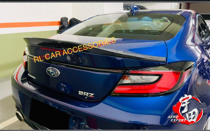 Subaru BRZ Toyota GR 86 SCION FRS 2022 TRD GT Style carbon fiber rear ...