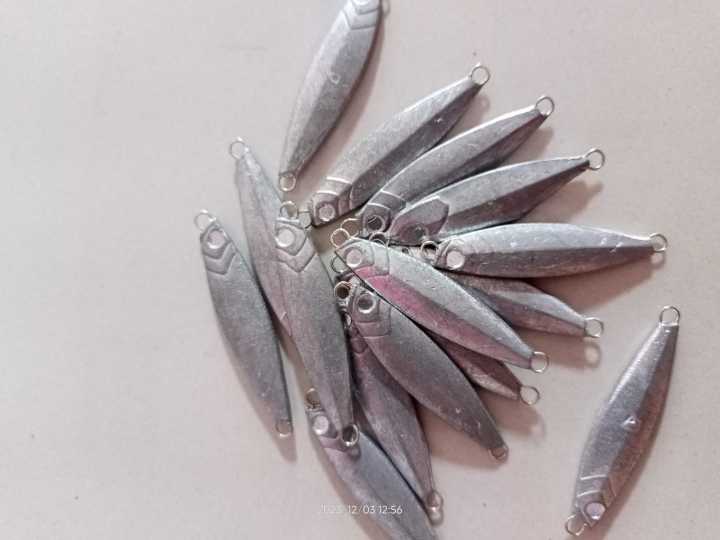 blank micro jig model jig para copy 10 gram | Lazada Indonesia