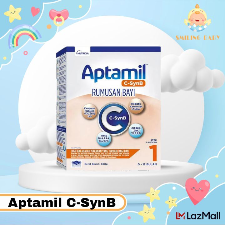 Aptamil C-SynB Step 1 600g/1.2kg | Lazada