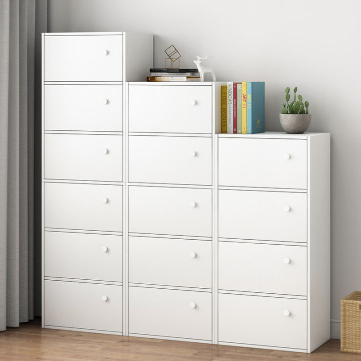 SUNNY Multi-Purpose Office File Cabinet Rak Kayu Kabinet Buku Wooden ...