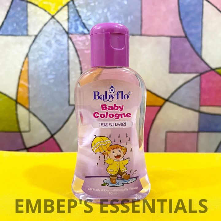 Babyflo Cologne Purple Rain 100ml | Lazada PH