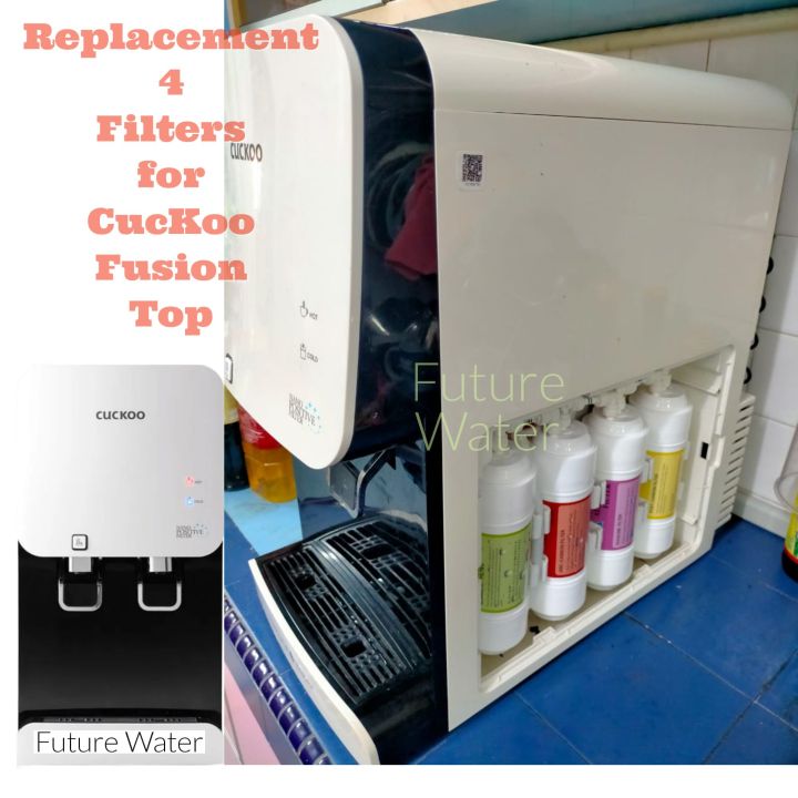 Replacement Filters for Cuckoo Fusion Top (Made in Korea) 8" Filter Sediment Pre Post Carbon ...