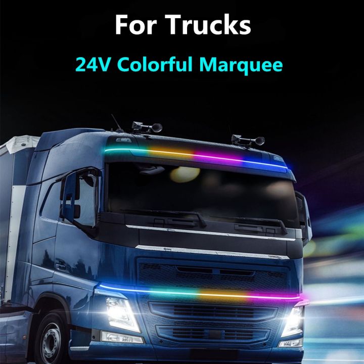 1pcs 24V Truck Marquee In The Net Lamp Streamer Lamp Ranger Lamp Sun ...