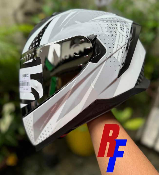 SEC HERO NOISY FULL FACE DUAL VISOR | Lazada PH
