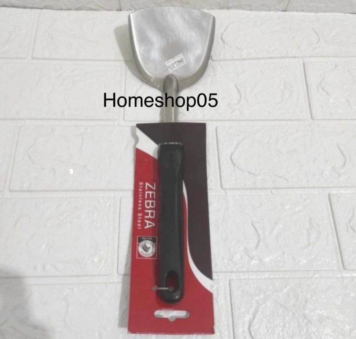 sodet zebra spatula stainless steel zebra panjang 30cm | Lazada Indonesia
