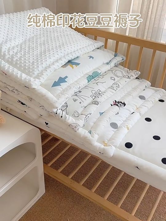 Crib Cotton-padded Mattress Baby Cot Cushion | Lazada