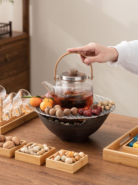 SHUANGYU | Indoor & Outdoor Portable Tea Brewing Set with Electric ...