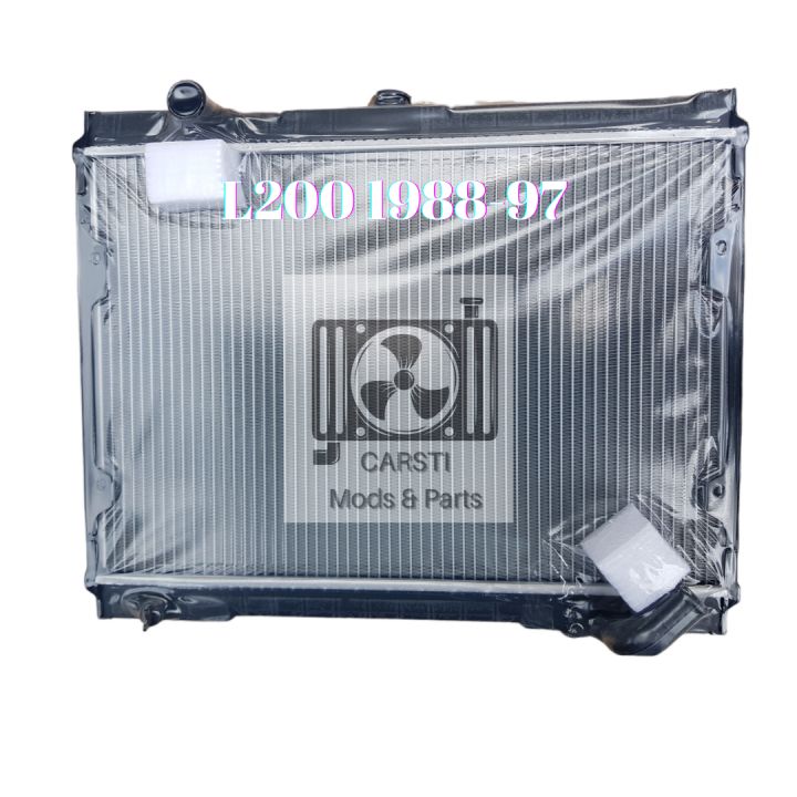 Mitsubishi L200 Endeavor Radiator 1990-2004 4D56 Manual | Lazada PH