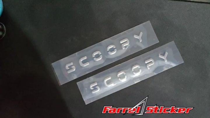 EMBLEM SCOOPY ORIGINAL 2025 | Lazada Indonesia